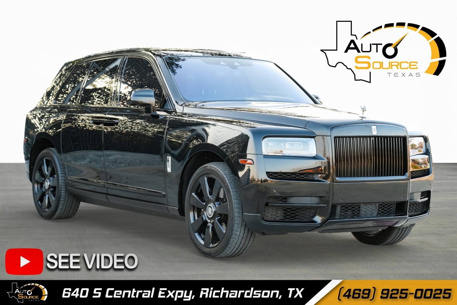 Used 2021 Rolls-Royce Cullinan Base For Sale in Richardson, TX ...