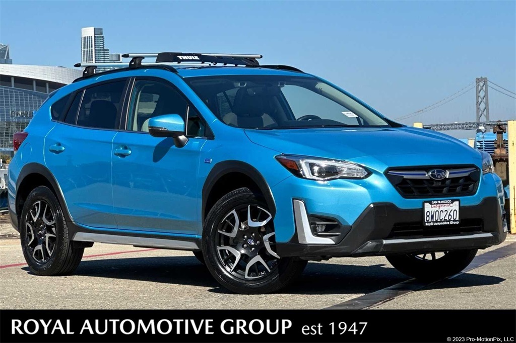 Used 2021 Subaru Crosstrek Hybrid For Sale in San Francisco CA Auto Navigator