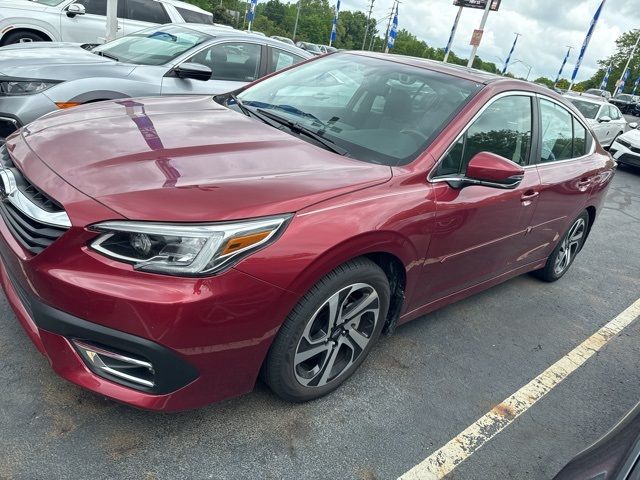 Used 2021 Red Subaru Legacy For Sale in Pittsburgh, PA | Auto Navigator
