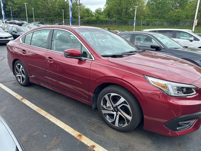 Used 2021 Red Subaru Legacy For Sale in Pittsburgh, PA | Auto Navigator