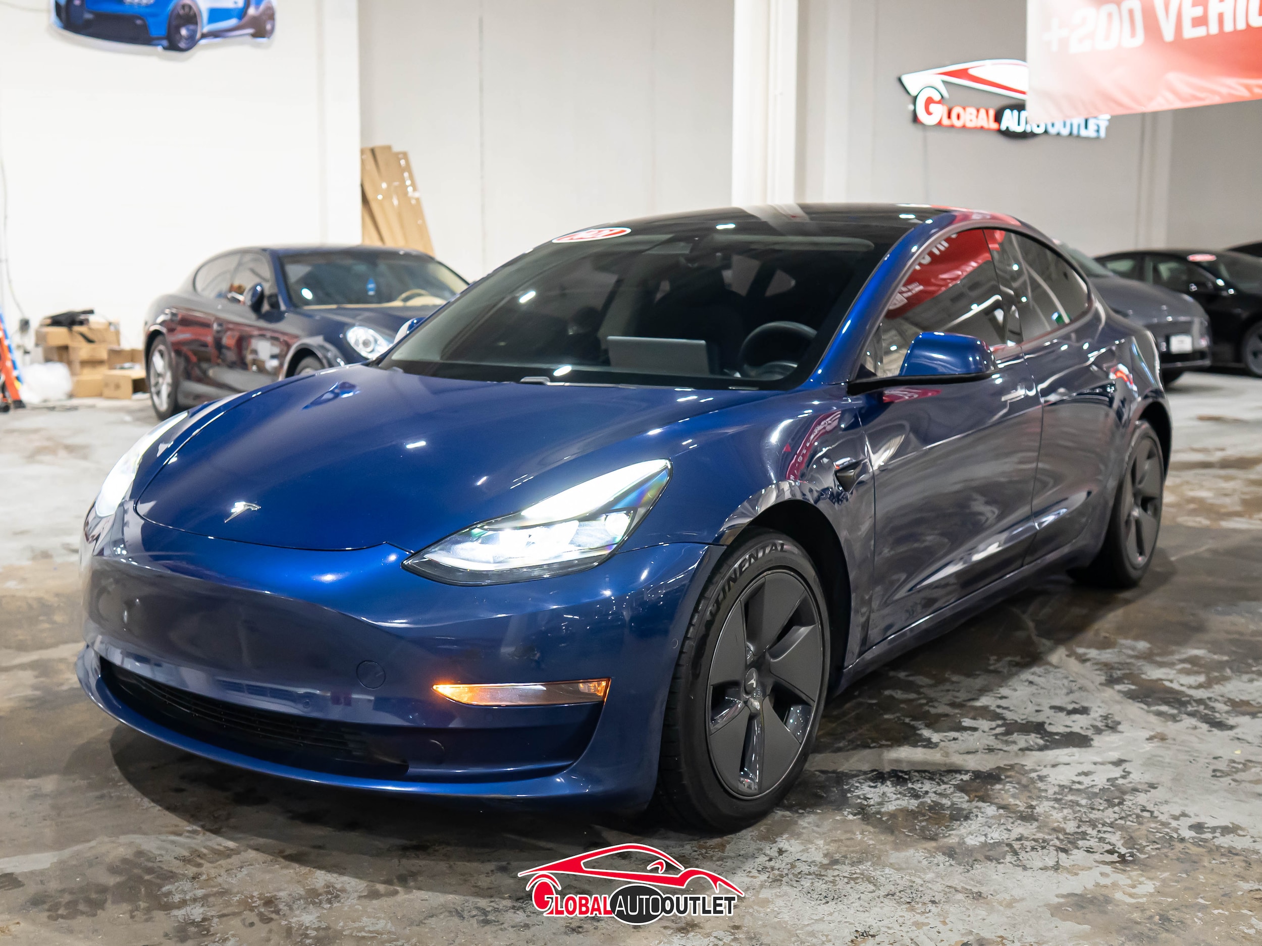Used 2021 Tesla Model 3 Long Range For Sale in Temple Hills, MD ...