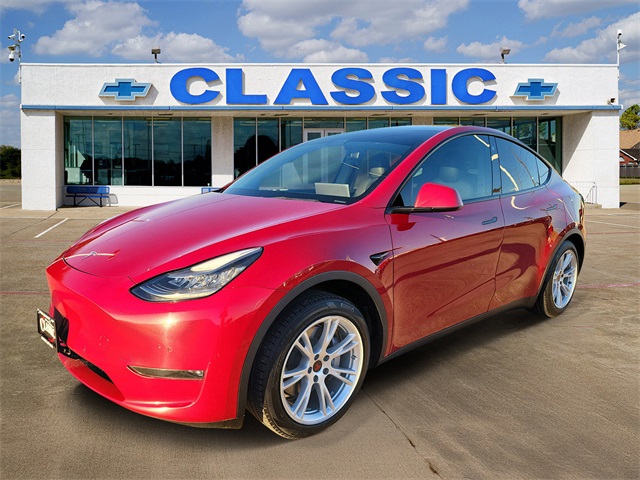 Used 2021 Tesla Model Y Standard Range For Sale in Houston, TX ...