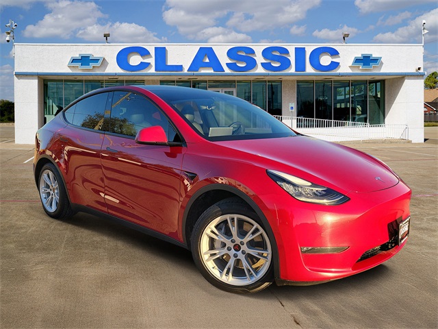 Used 2021 Tesla Model Y Standard Range For Sale in Houston, TX ...