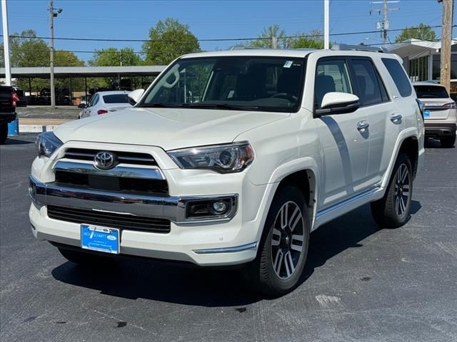 Used 2021 White Toyota 4Runner For Sale in Saint Louis, MO | Auto Navigator