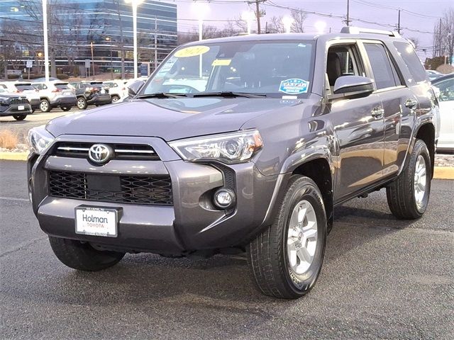 Used 2021 Toyota 4Runner SR5 For Sale in Mount Laurel Township, NJ ...