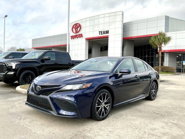 Used 2021 Toyota Camry SE For Sale in Baton Rouge, LA | Capital One ...