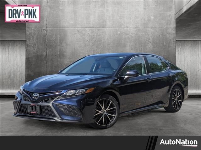 Used 2021 Toyota Camry SE For Sale in White Bear Lake, MN | Capital One ...