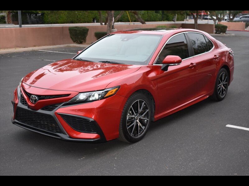 Used 2021 Toyota Camry SE For Sale in Mesa, AZ | Capital One Auto Navigator