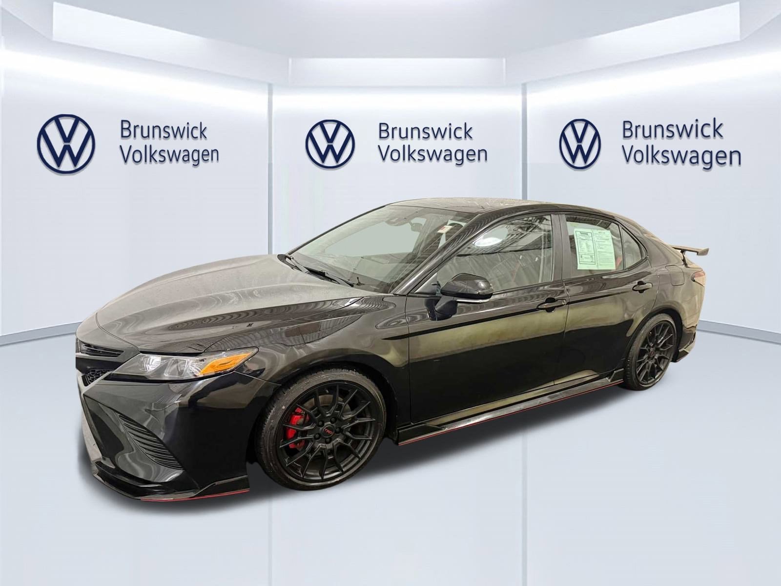 Used 2021 Toyota Camry TRD V6 For Sale in Brunswick, OH | Capital One ...
