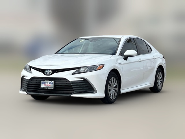 Used 2021 Toyota Camry Hybrid LE Sedan For Sale in Denton TX Auto Navigator