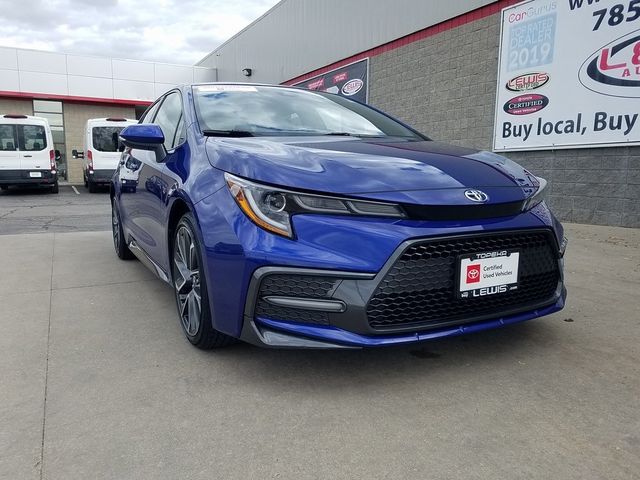 Used 2021 Toyota Corolla SE For Sale in Topeka, KS | Capital One Auto ...