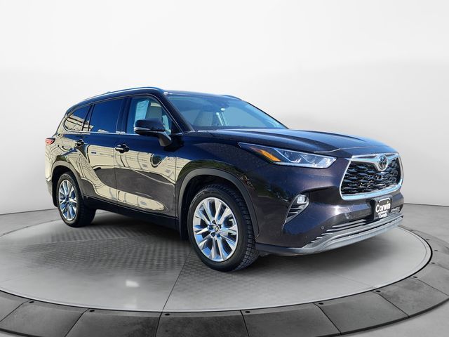 Used 2021 Toyota Highlander Limited For Sale in Kalispell, MT | Capital ...