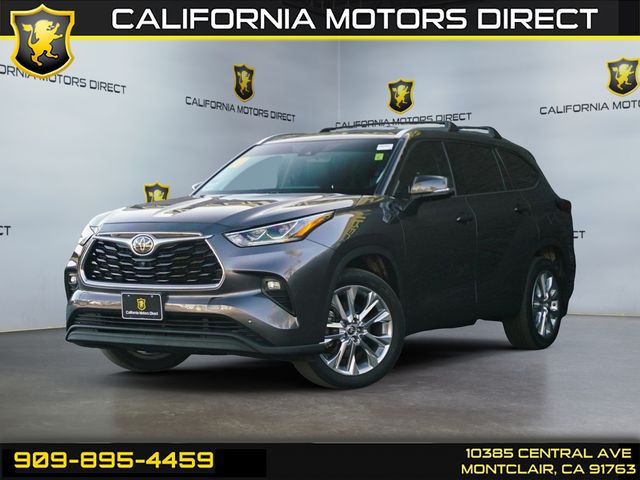 Used 2021 Toyota Highlander Limited For Sale in Santa Ana, CA | Capital ...