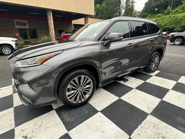 Used 2021 Toyota Highlander Platinum For Sale in Hueytown, AL | Capital ...