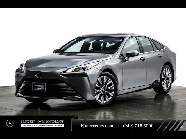 Used 2021 Toyota Mirai XLE For Sale in Newport Beach, CA | Capital One ...