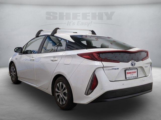 Used 2021 Toyota Prius Prime for Sale in Bethesda, MD | Capital One ...