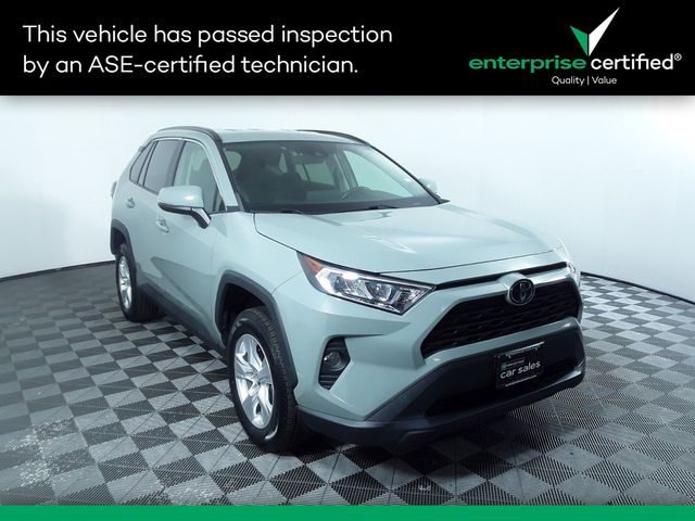 Used 2021 Toyota RAV4 For Sale in Glen Carbon, IL | Capital One Auto ...