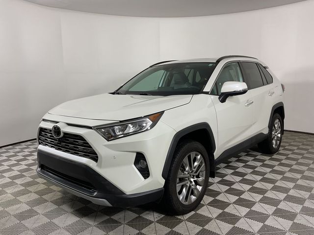 Used 2021 Toyota RAV4 Limited For Sale in New Castle, DE | Capital One ...