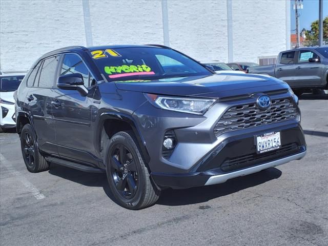 Used Toyota RAV4 Hybrid XSE For Sale in Los Angeles, CA | Auto Navigator
