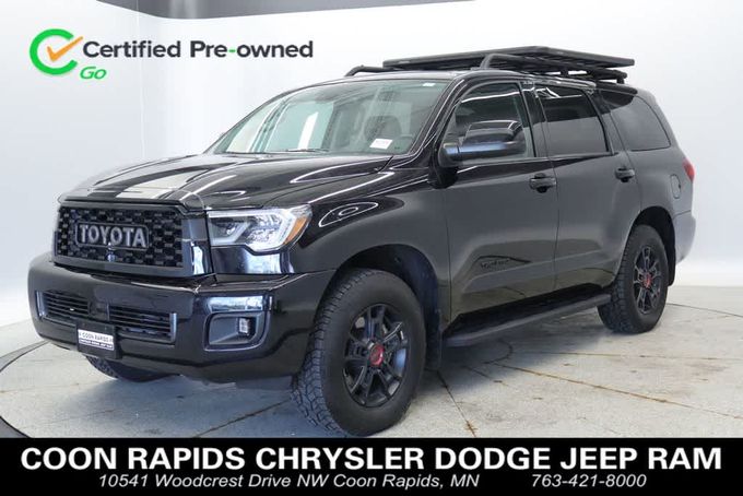 Certified Pre-owned 2021 Toyota Sequoia TRD+Pro For Sale in COON RAPIDS ...
