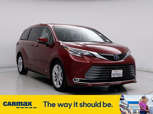 Used 2021 Toyota Sienna Platinum For Sale in Santa Rosa, CA | Capital ...