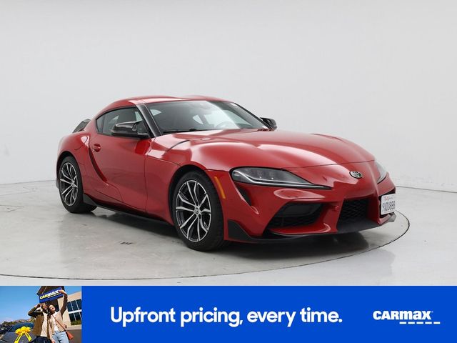 Used 2021 Red Toyota GR Supra For Sale in Sacramento, CA | Auto Navigator