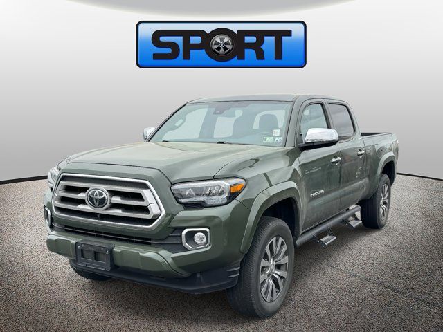 Used 2021 Toyota Tacoma Limited For Sale in Silver Spring, MD | Capital One Auto Navigator
