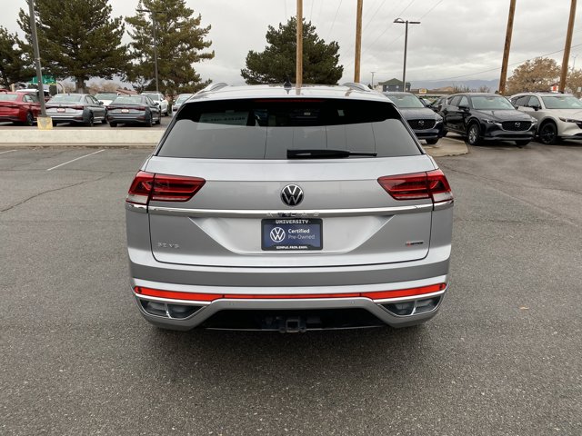 Certified Pre-owned 2021 Volkswagen Atlas Cross Sport 3.6L V6 SE ...