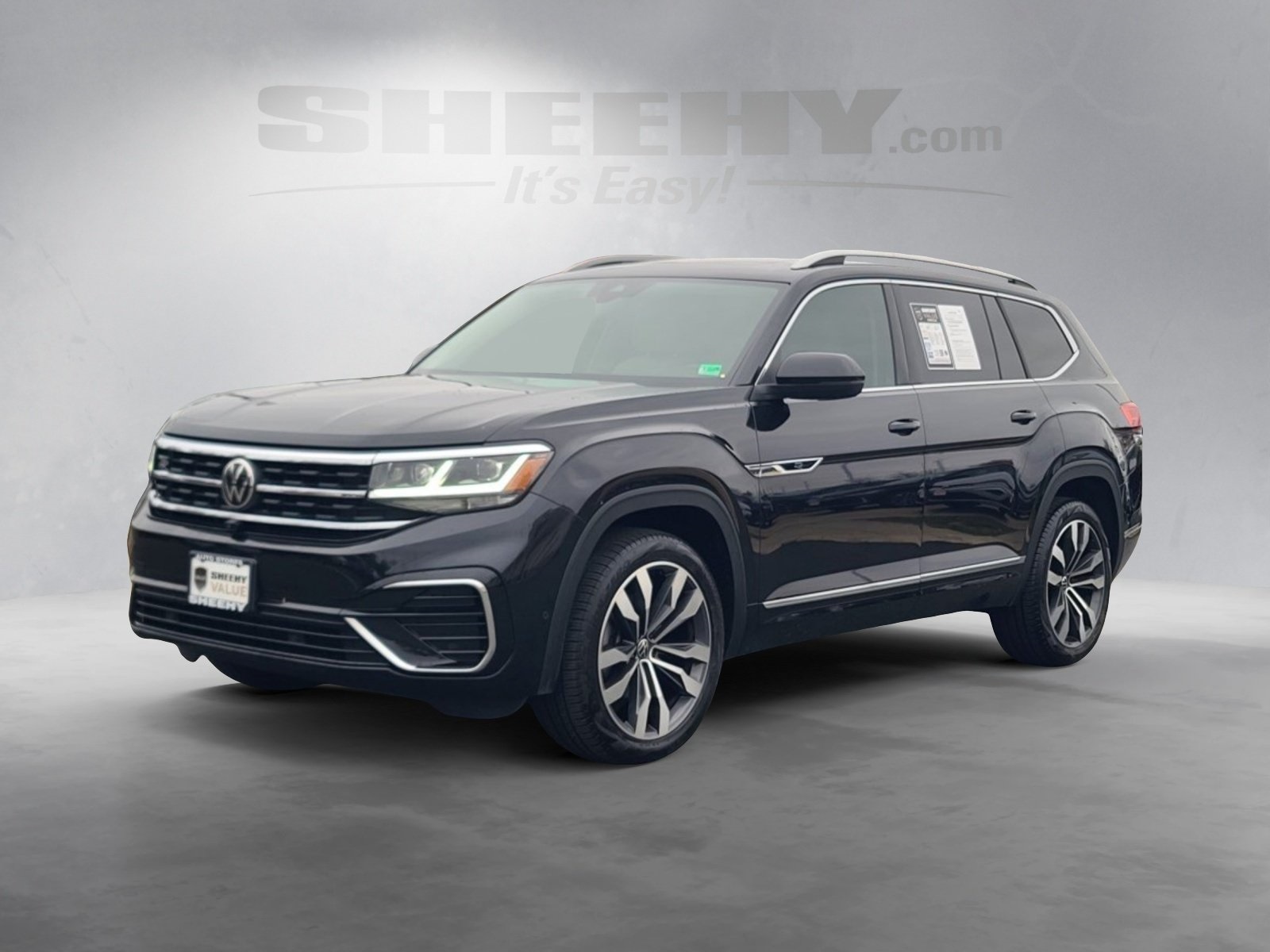 Certified Pre-owned 2021 Volkswagen Atlas 3.6L V6 SEL Premium R-Line ...
