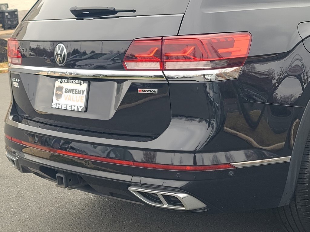 Certified Pre-owned 2021 Volkswagen Atlas 3.6L V6 SEL Premium R-Line ...