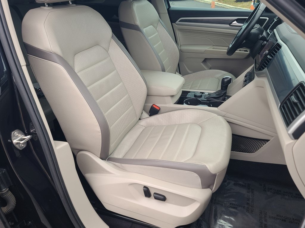 Certified Pre-owned 2021 Volkswagen Atlas 3.6L V6 SEL Premium R-Line ...