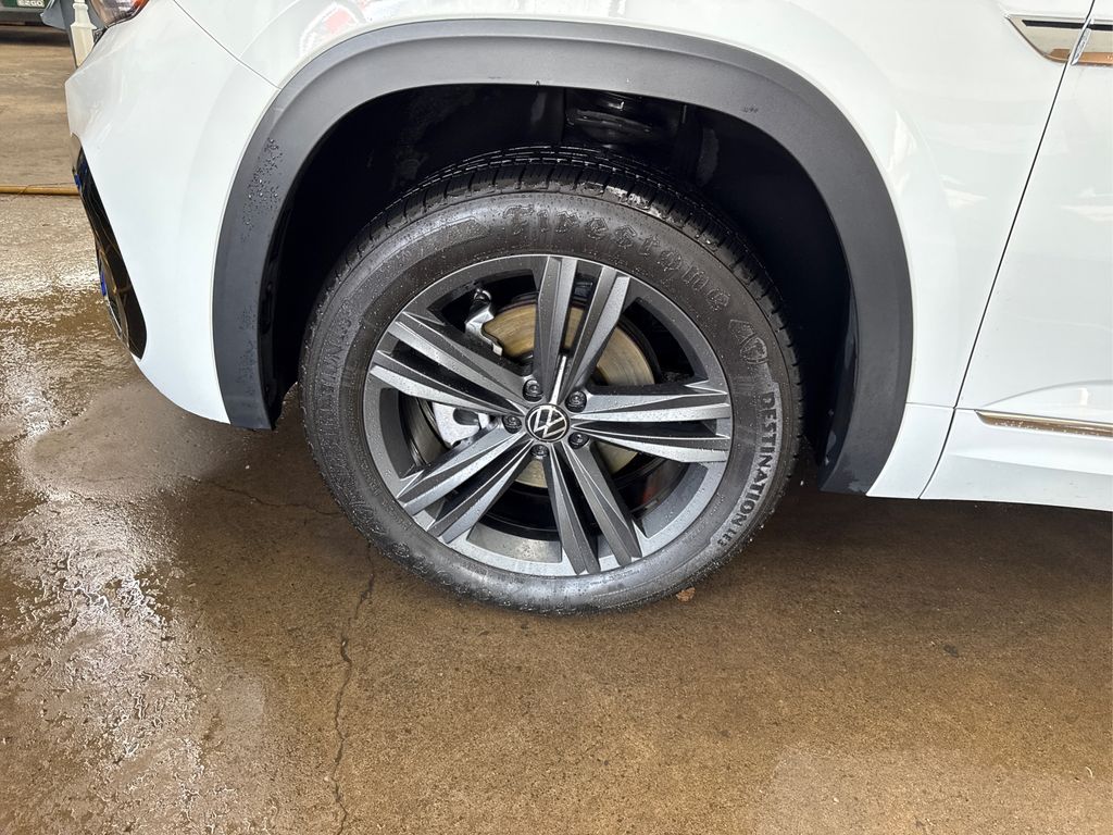 Used 2021 Volkswagen Atlas 3.6L V6 SE Technology R-Line For Sale in ...