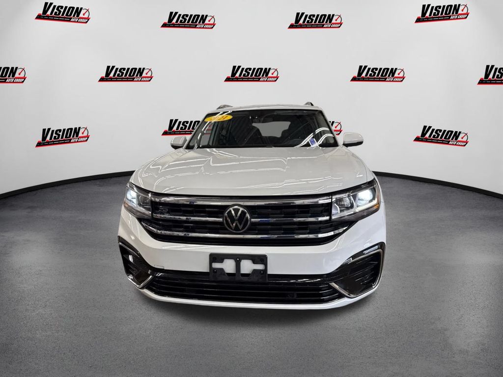 Used 2021 Volkswagen Atlas 3.6L V6 SE Technology R-Line For Sale in ...