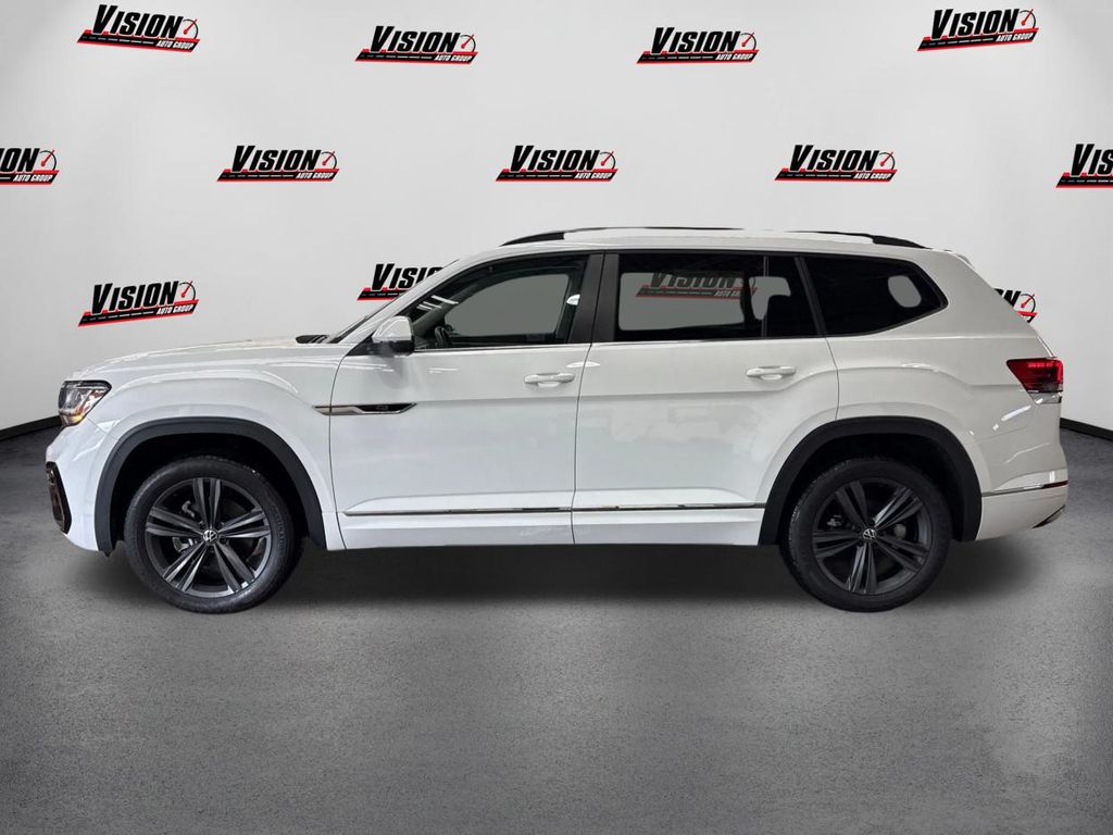 Used 2021 Volkswagen Atlas 3.6L V6 SE Technology R-Line For Sale in ...