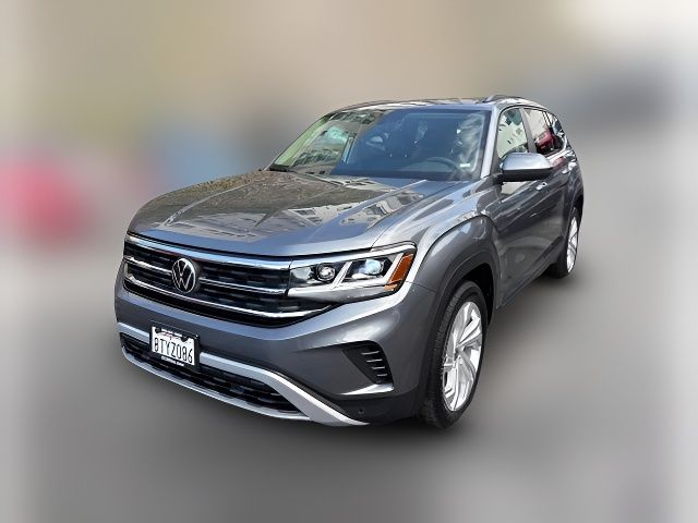 Used Volkswagen Atlas 3.6L V6 Launch Edition with Rear View Camera For ...