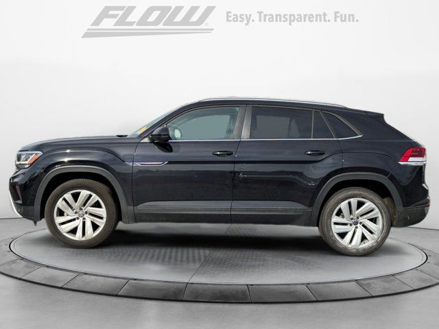 Used Volkswagen Atlas Cross Sport 3.6L V6 SE Technology with Rear View ...
