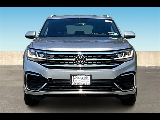 Used Silver Volkswagen Atlas Cross Sport 3.6L V6 SE Technology R-Line ...