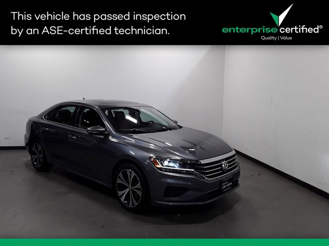 Used 2021 Volkswagen Passat for Sale in Shrewsbury, MA | Capital One ...