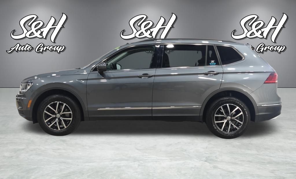 Used 2021 Volkswagen Tiguan SE For Sale in Elkhart, IN | Capital One ...