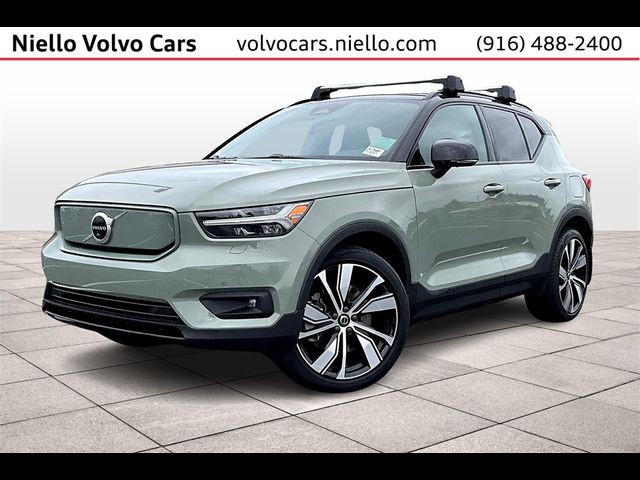 Used 2021 Volvo XC40 Base For Sale in Sacramento, CA | Capital One Auto ...