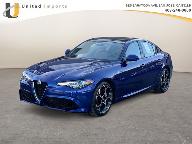 Used 2022 Alfa Romeo Giulia Ti For Sale in San Jose, CA | Capital One ...