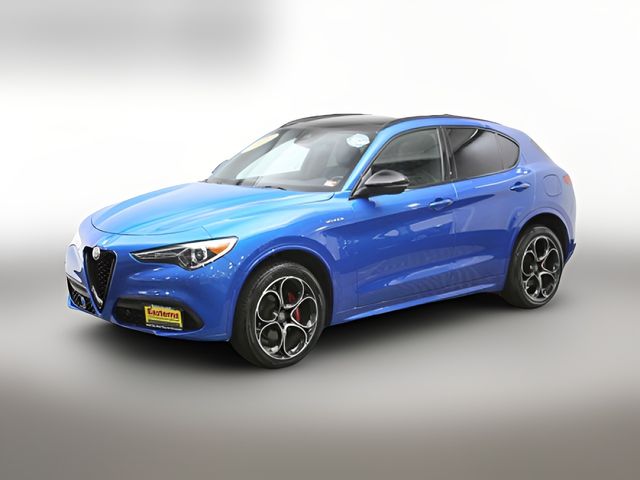 Used Black Alfa Romeo Stelvio TI Sport Carbon For Sale in Washington ...