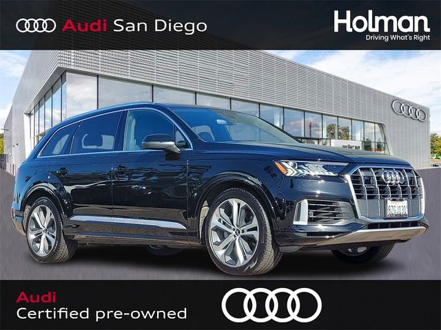 Used 2022 Audi Q7 Prestige For Sale in San Diego, CA | Capital One Auto Navigator