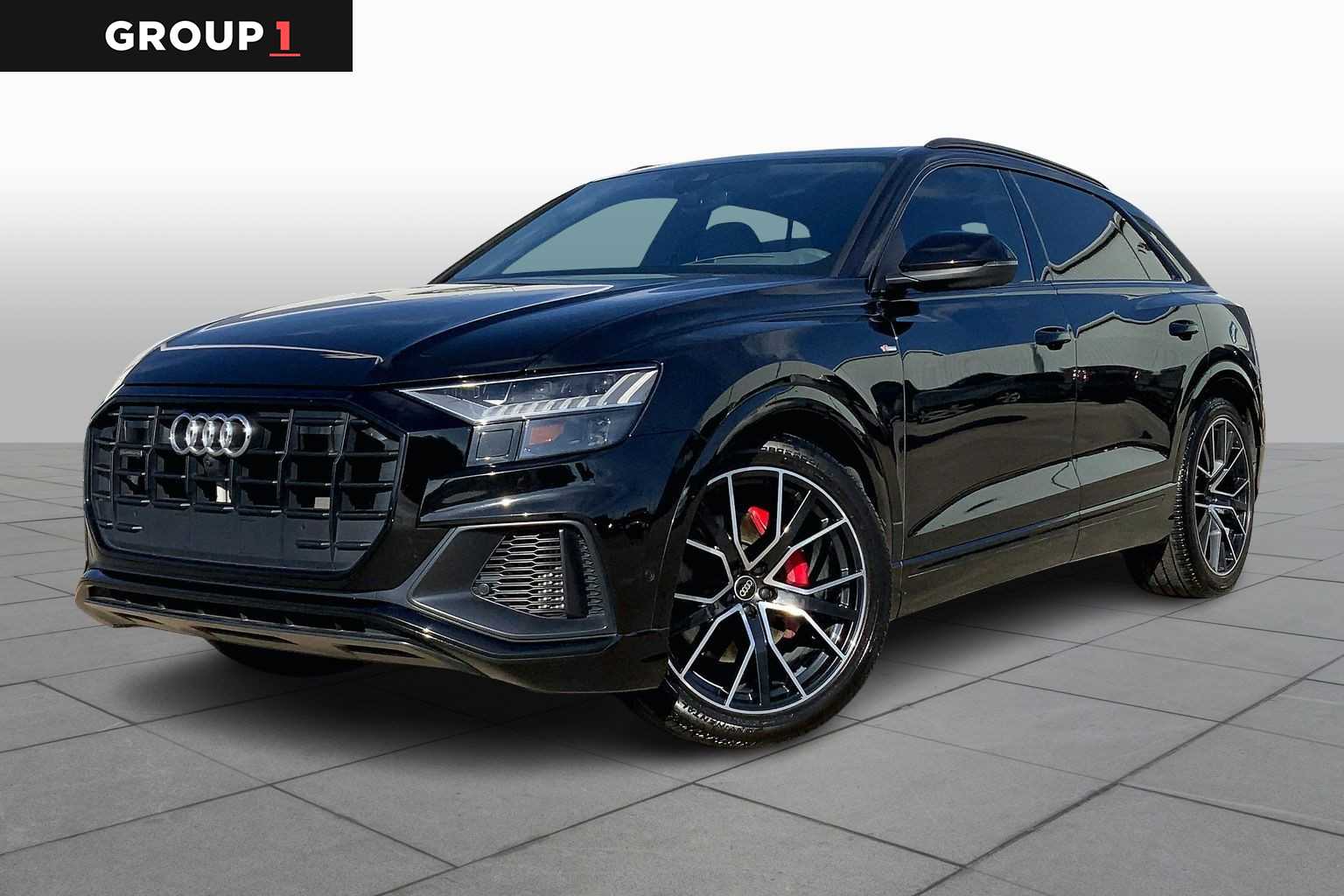 Used 2022 Audi Q8 Prestige For Sale in Houston, TX | Capital One Auto ...