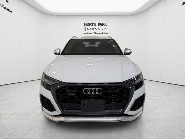 Used White Audi RS Q8 Base For Sale in San Antonio, TX | Auto Navigator