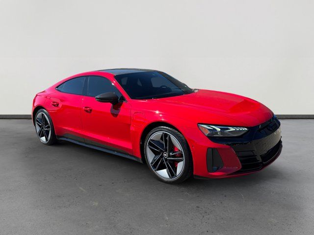 Used Red Audi RS e-tron GT Base For Sale in Phoenix, AZ | Auto Navigator