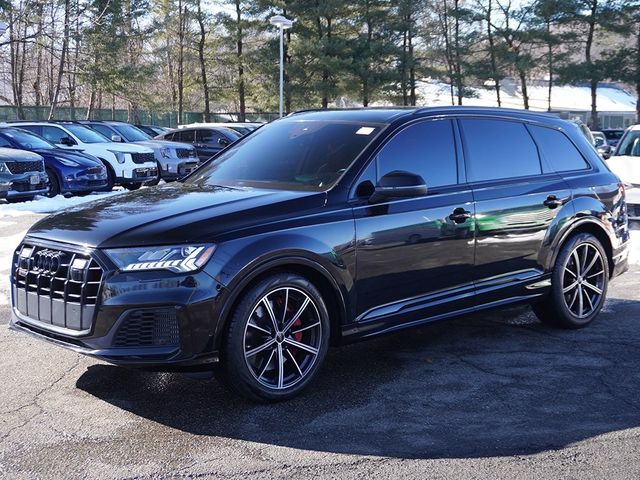 Used 2022 Audi SQ7 Prestige For Sale in Riverdale, NJ | Capital One ...