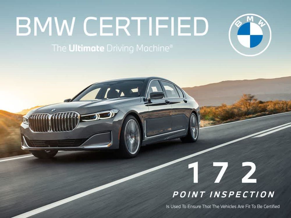 Certified Pre-owned 2022 BMW 7+Series 750i+xDrive For Sale in ...