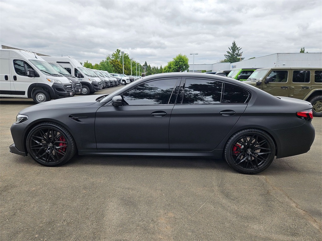 Used 2022 BMW M5 Base For Sale in Gresham, OR | Capital One Auto Navigator