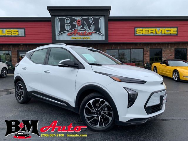 Used 2022 White Chevrolet Bolt EUV For Sale in Chicago, IL | Auto Navigator